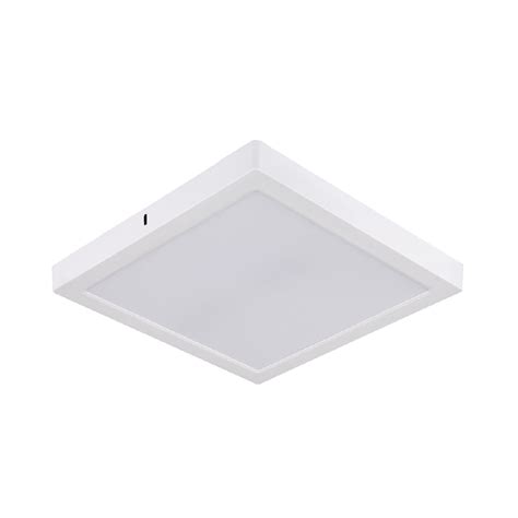 LÁmpara Panel Led Cuadrado Para Sobreponer 24w Luz FrÍa Fepc