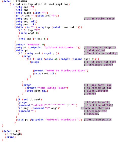 the lazy drafter rotating block attributes lisp