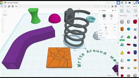 Exploring Shape Generators In Tinkercad Youtube