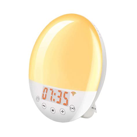 Wifi Smart Wake Up Light Alarm Clock With 7 Colors Vicedeal Wifi Smart Wake Up Light Alarm Clock With 7 Colors Vicedeal