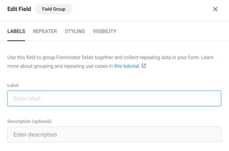Its Here New Forminator Field Grouping And Repeater Option Is Now Available