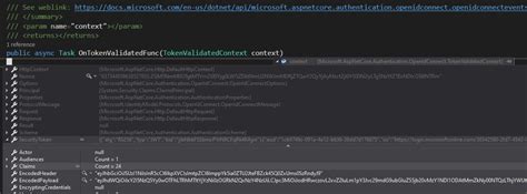 Openid Connect Azure Ad Microsoft Identity Web Openidconnectevents