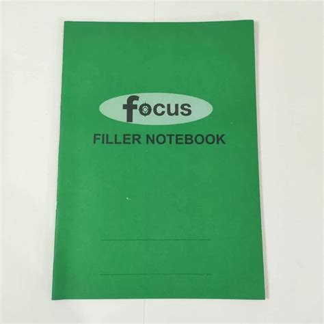 Focus Filler Notebook 25pcs Pack Shopee Philippines