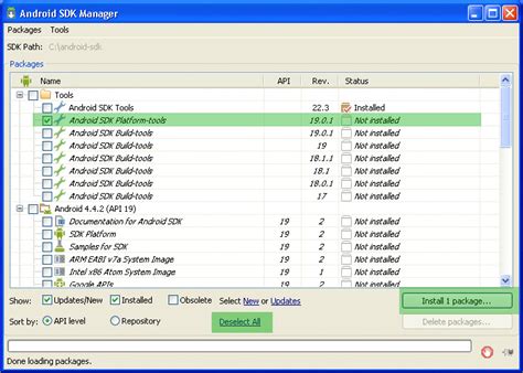 an android cross compiling environment on windows unix like systems