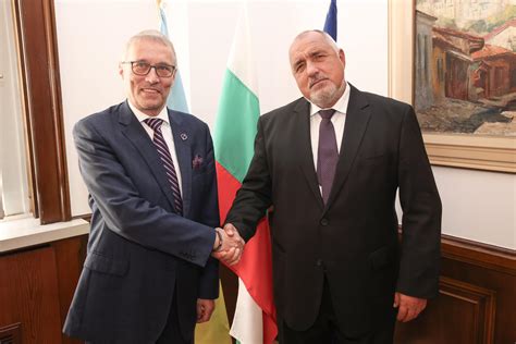 Борисов пред важен европейски политик ГЕРБ ще положи всички усилия да състави стабилно