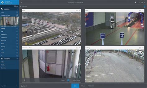 Bosch Security Incorporates Into The Version 1 5 Video Security Client Local And Remote Support