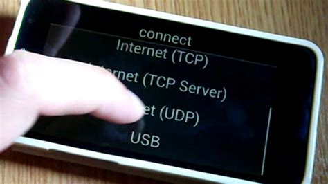 roboremo tutorial 7 testing the interface locally by connecting via