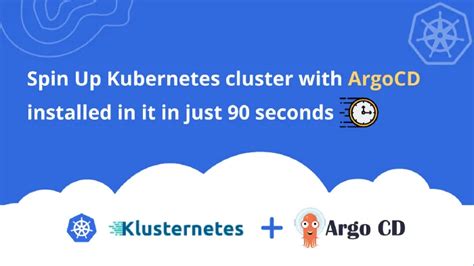 Spin Up Virtual Kubernetes Cluster With Argocd In 90 Seconds