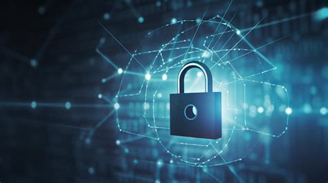 Premium Ai Image Ensuring Robust Cybersecurity To Safeguard Sensitive Data And Protect Against
