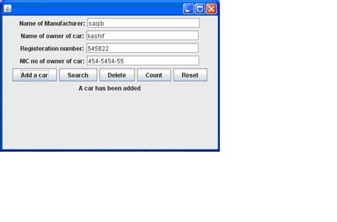 Question You Are Required To Develop A Gui Graphical