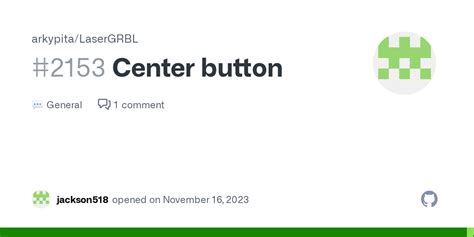 Center Button · Arkypita Lasergrbl · Discussion 2153 · Github