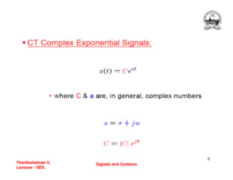 Solution Basic Signals Studypool