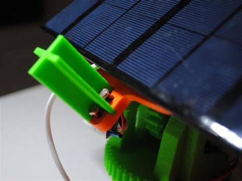 Dual Axis Solar Tracker Panel With Auto And Manual Mode Arduino