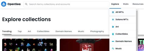 How To Use OpenSea With Polygon Dappgrid