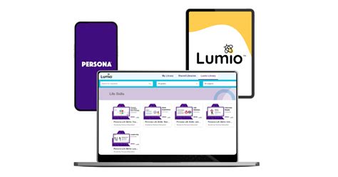 Discover Persona Life Skills Persona Education And Lumio