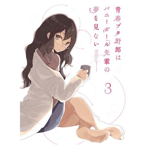 3 青春ブタ野郎はバニーガール先輩の夢を見ない 3 Dvd｜の通販はソフマップ Sofmap