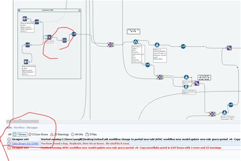 Keep Showing Data Stream Out Bug Alteryx Community