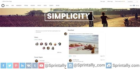 25 Best Social Networking Scripts Sprintally®