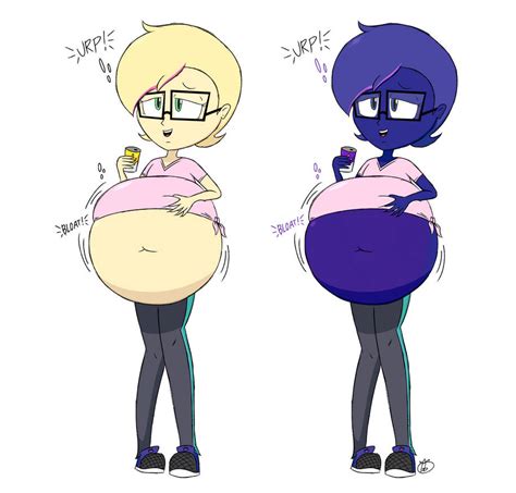 Bloated Berri Belly By Bigb3rri On Deviantart