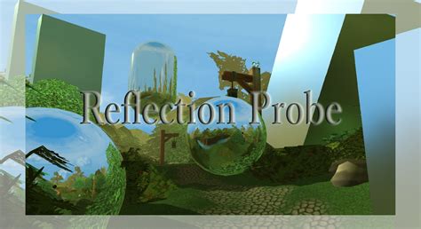 Unityのライティング「reflection Probe」を使用して反射を表現する Styly