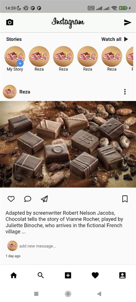 github rhatami7495 flutter instagram ui
