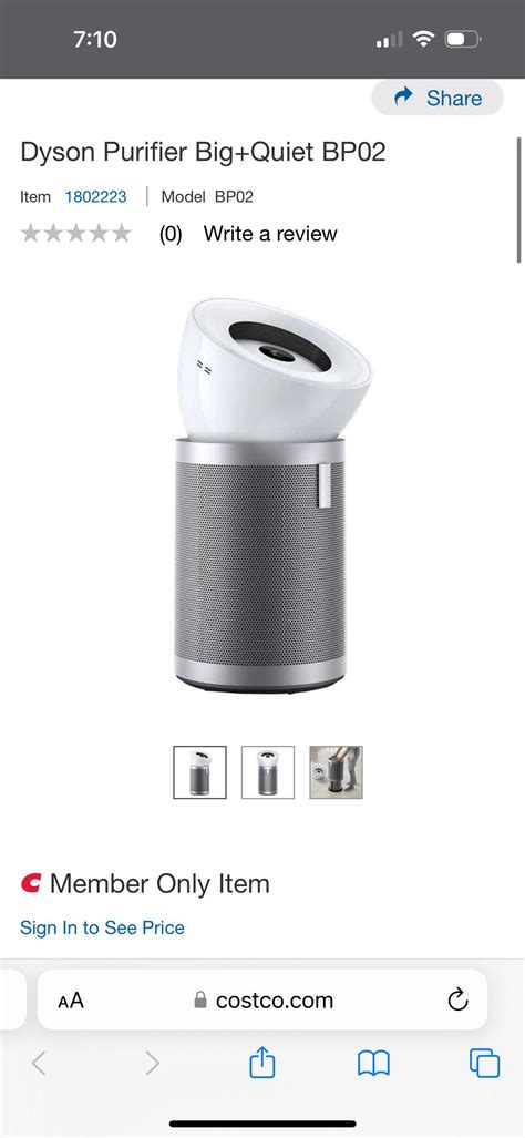 Who Costco Member Only Items Price Its Dyson Bp02 R Santarosa