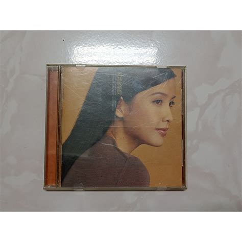 周慧敏 時間 親筆簽名二手CD 蝦皮購物