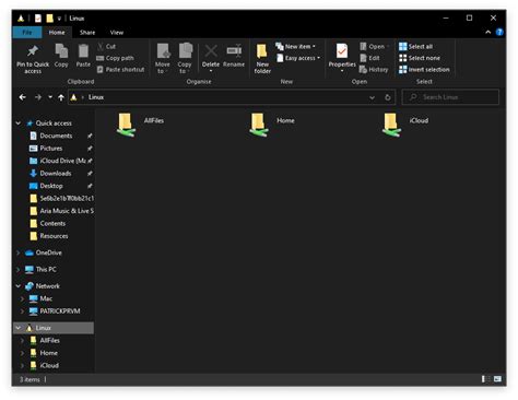 Linux Folder Showing My Mac Network Location When Wsl Is Not Using Issue Microsoft Wsl