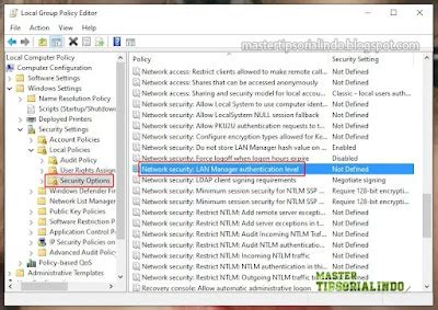 Memperbaiki Error The Specified Network Password Is Not Correct Mastertipsorialindo