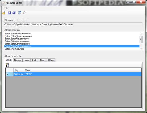 Resource Editor Download Free Windows Softpedia