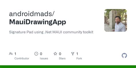 Github Androidmads Mauidrawingapp Signature Pad Using Net Maui Community Toolkit
