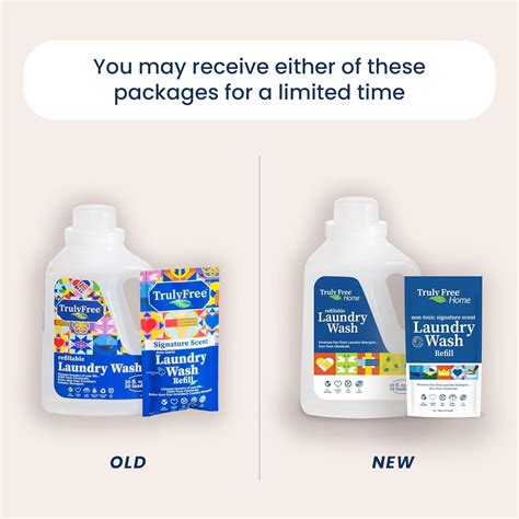 Truly Free Laundry Detergent For Sensitive Skin Gentle And Safe For