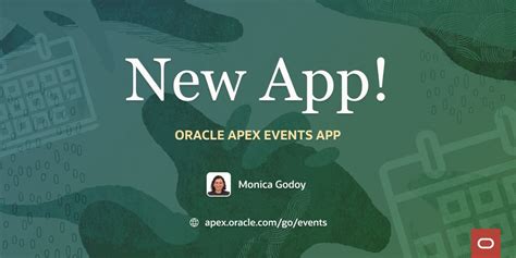 Mónica Godoy On Linkedin Orclapex Lowcode Oracle