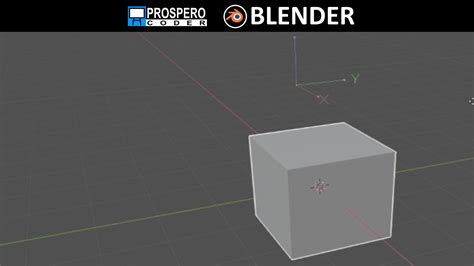 How To Change Origin In Object Mode Prospero Coder