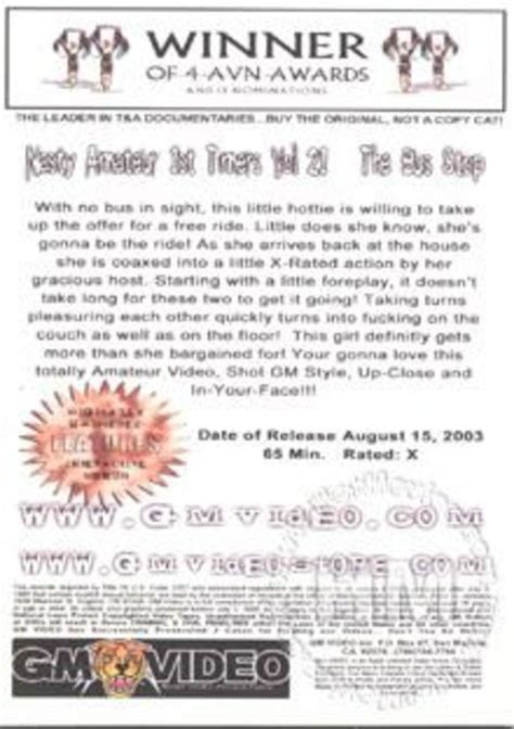 Watch Nasty Amateur 1st Timers Vol 21 The Bus Stop With 2 Scenes Online Now At Freeones