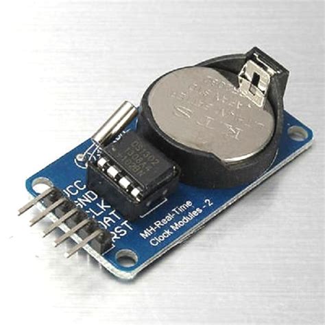 Jual Ds1302 Real Time Clock Module Rtc Ds 1302 Modul Pencacah Waktu Arduino Kota Medan Medan