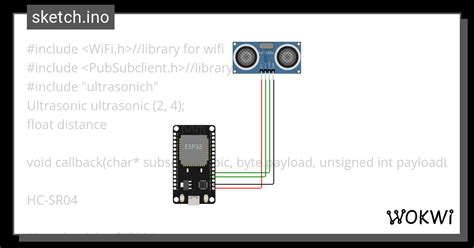 Smart City Waste Management Wokwi Esp32 Stm32 Arduino Simulator