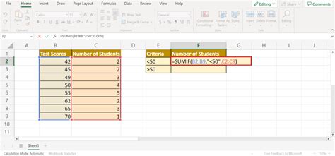 How To Sum If Less Than In Excel Sheetaki