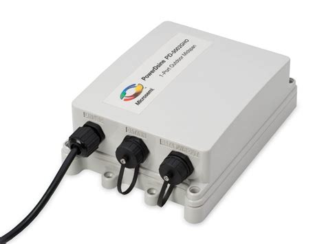 Dual Port Power Over Ethernet Passive Hub Offers Cost Effective