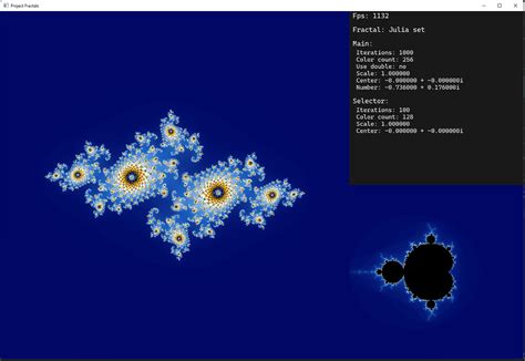 Github Bonnyad Glfractal App That Renders Fractals Using Opengl
