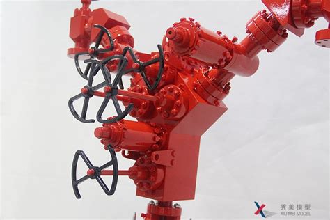 采油树模型 秀美设计制作 工业机械设备模型制作案例效果展示 秀美模型 联系我们