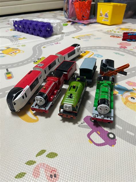 프라레일 기차 나리타 외 토마스기차 당근 중고거래