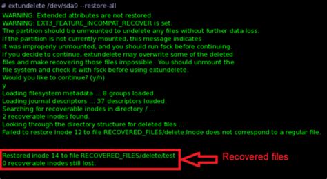 10 Best Linux Data Recovery Tools To Restore Your Lost Data
