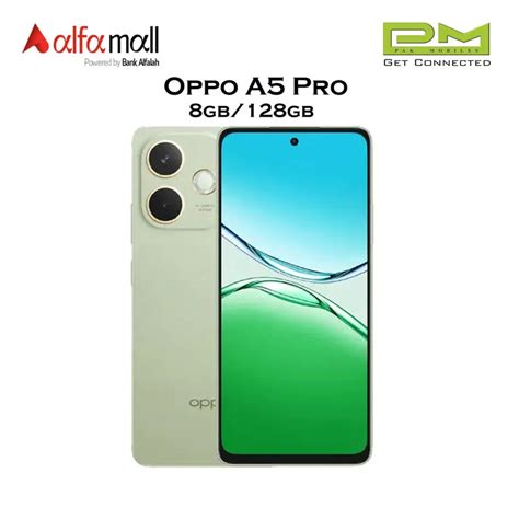 Oppo A Pro Gb Ram Gb Rom Green Pak Mobiles