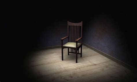 Стул в пустой комнате 50 фото