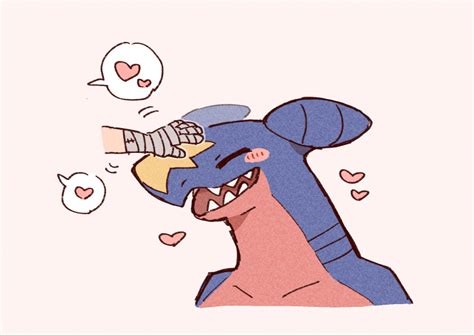 Garchomp Pokemon Drawn By Boxsplat Danbooru