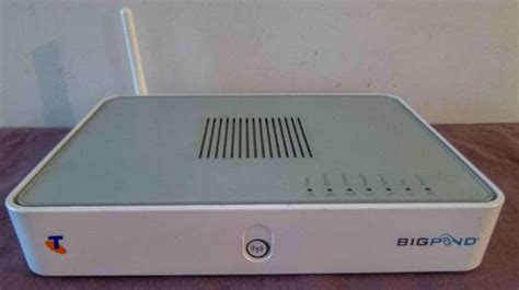 WI FI MODEM Router THOMPSON TG T Modems Routers Gumtree Australia Adelaide City