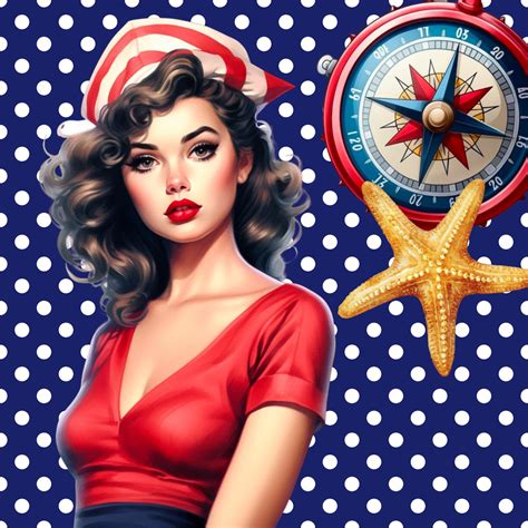 Lobster Pin Up Girl At Kevin Tejeda Blog