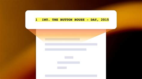 How To Write Sluglines Format Creative Uses