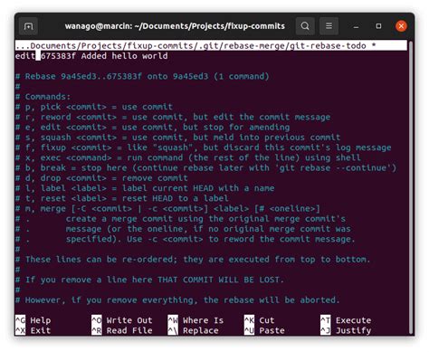 Getting Geeky With Git 11 Keeping Our Git History Clean With Fixup Commits